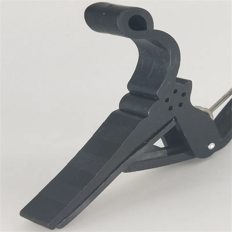 Basic Trigger Capo - Plastic Trigger Capo in Black - MyCapos