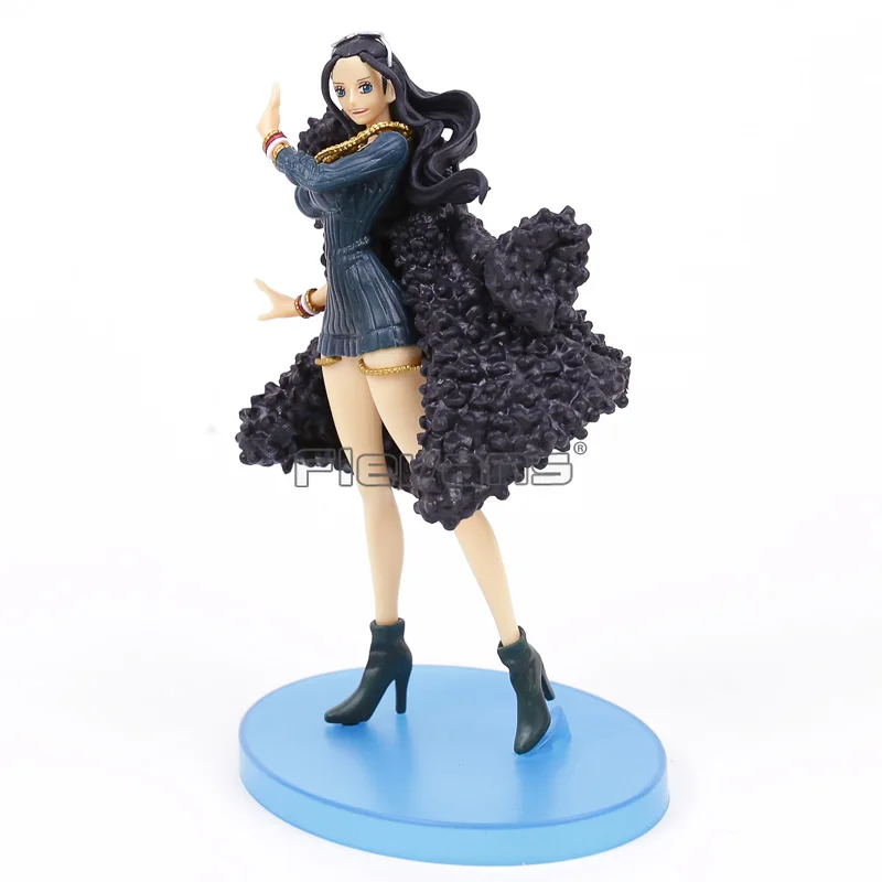 One Piece Ichiban Kuji Nico Robin 20th Anniversary Blue Clothes Figure ...