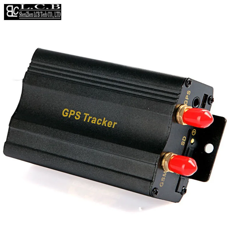 Real-Time-GSM-GPRS-Tracking-Vehicle-Car-GPS-Tracker-103A-Tk103A-TK103 ...