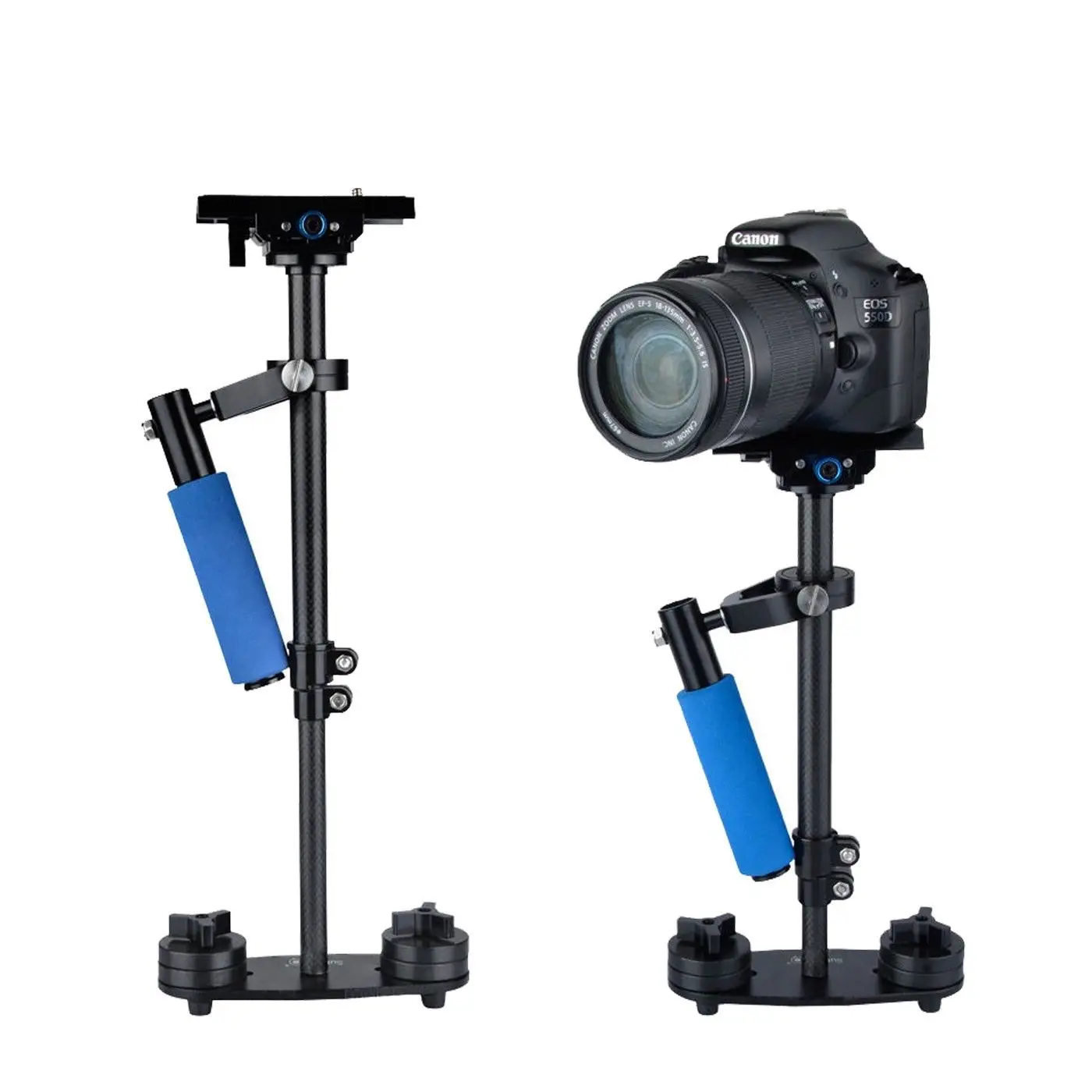 40cm steadycam Scalable Carbon Fiber Handheld Camera Stabilizer for ...