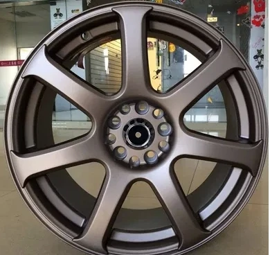 Bronze rim 17 18 inches of the rims WORK emotion wheel hub fox 17*7.5 / ...