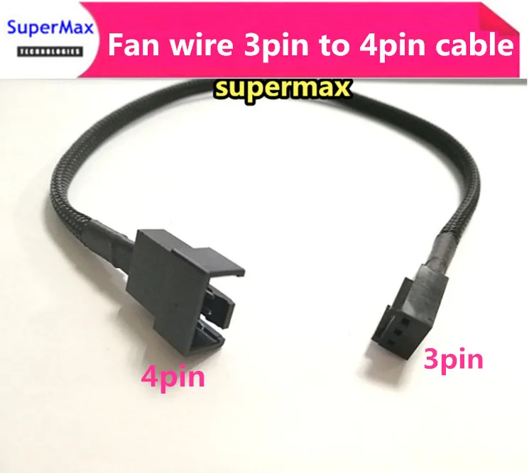 High-Quality-Fan-4pin-to-3pin-power-adapter-cable4pin-to-3pin-fan ...