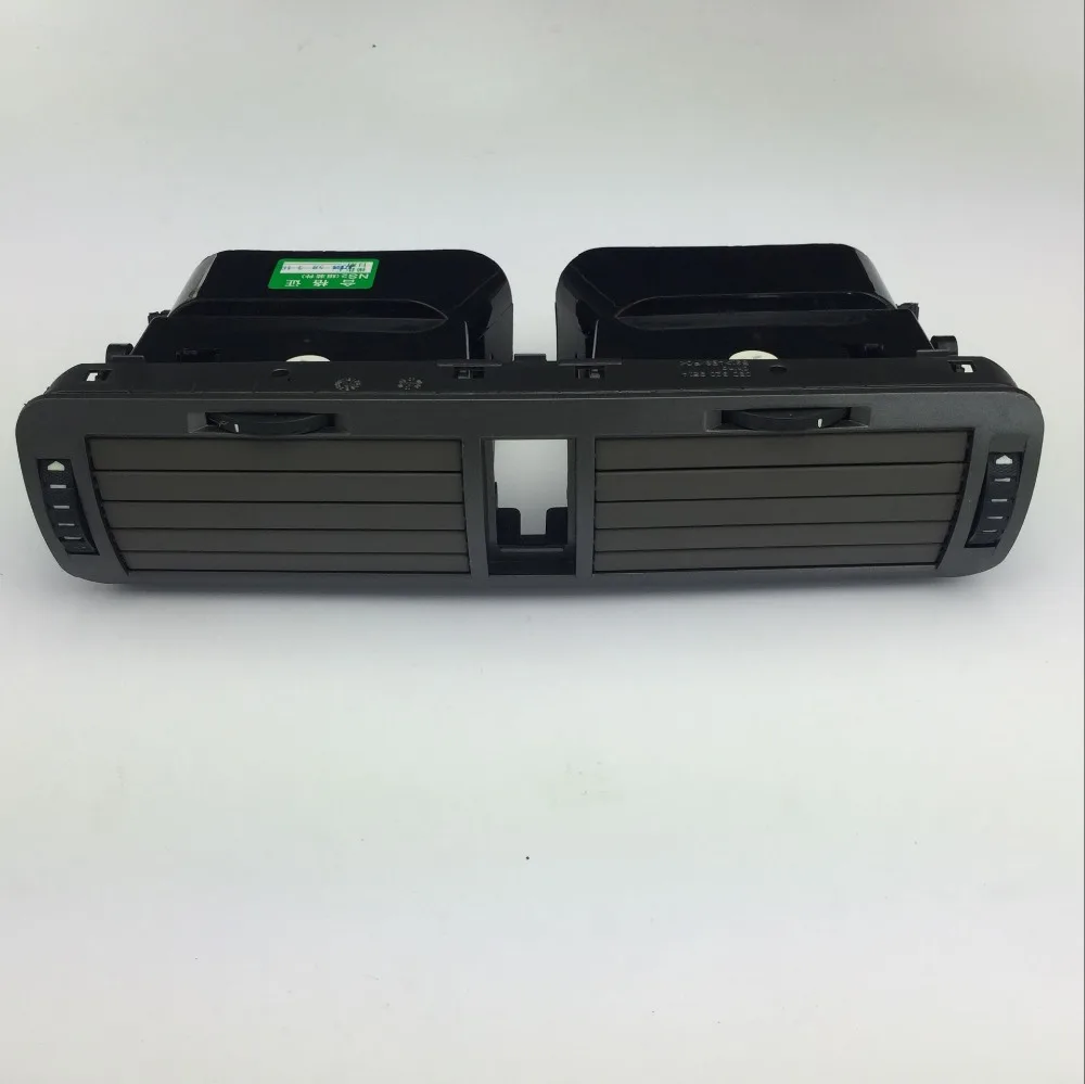 블랙 전면 대시 보드 중앙 공기 배출구 A/C 히터 3BD 2006 2009 A, 폭스바겐 파사트 B5.5 820 951 용 ...