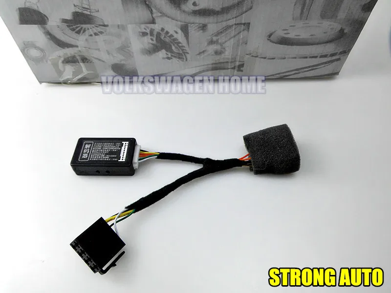 Купить Новая версия vw rcn210 обновление преобразования кабель с canbus ...