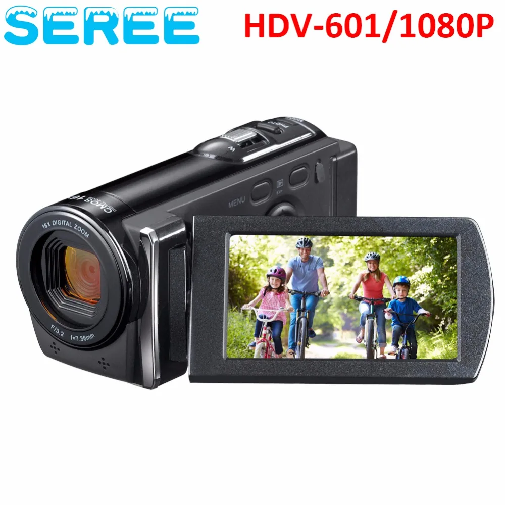 Seree Mini Portable LCD Screen HD Digital Camera 16MP 16X Digital Zoom ...