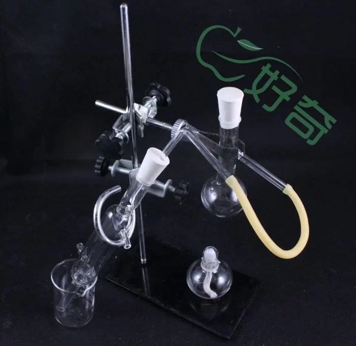 distilling-apparatus-set-include-alcohol-burner-funnel-retort-stand ...