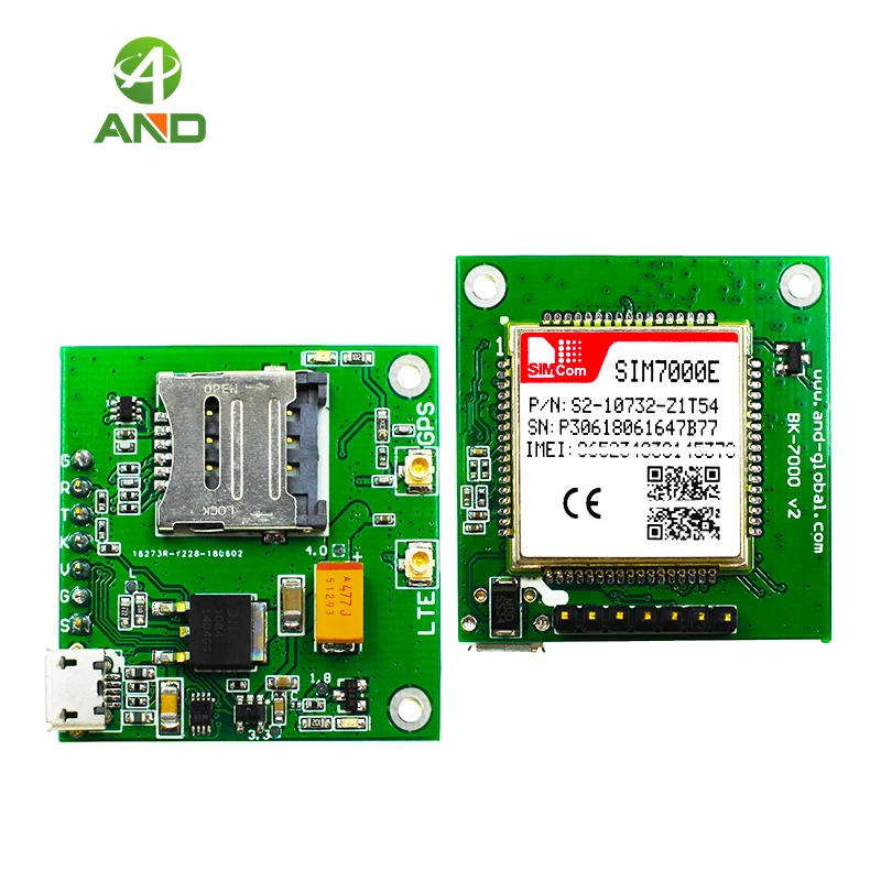 Мобильные IoT модули, SIM7000E комплект разработки, NB IOT ...