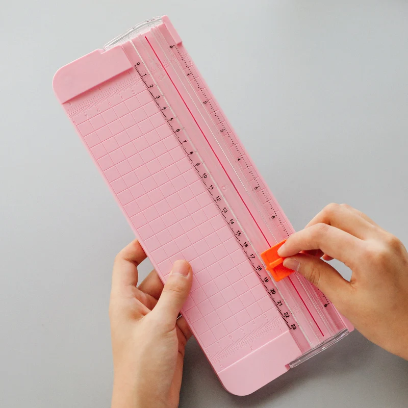 Office-Kit-A4-A5-Paper-Cutter-Portable-Rotary-Paper-Trimmer-Rolling ...
