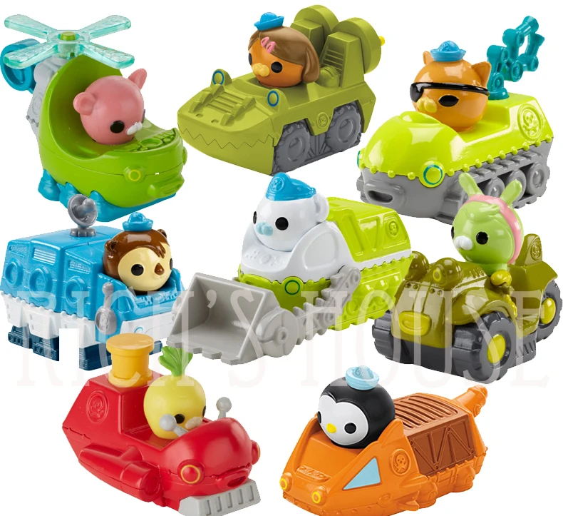 Aliexpress.com : Acquista Originale l'equipaggio! Octonauts Gup ...