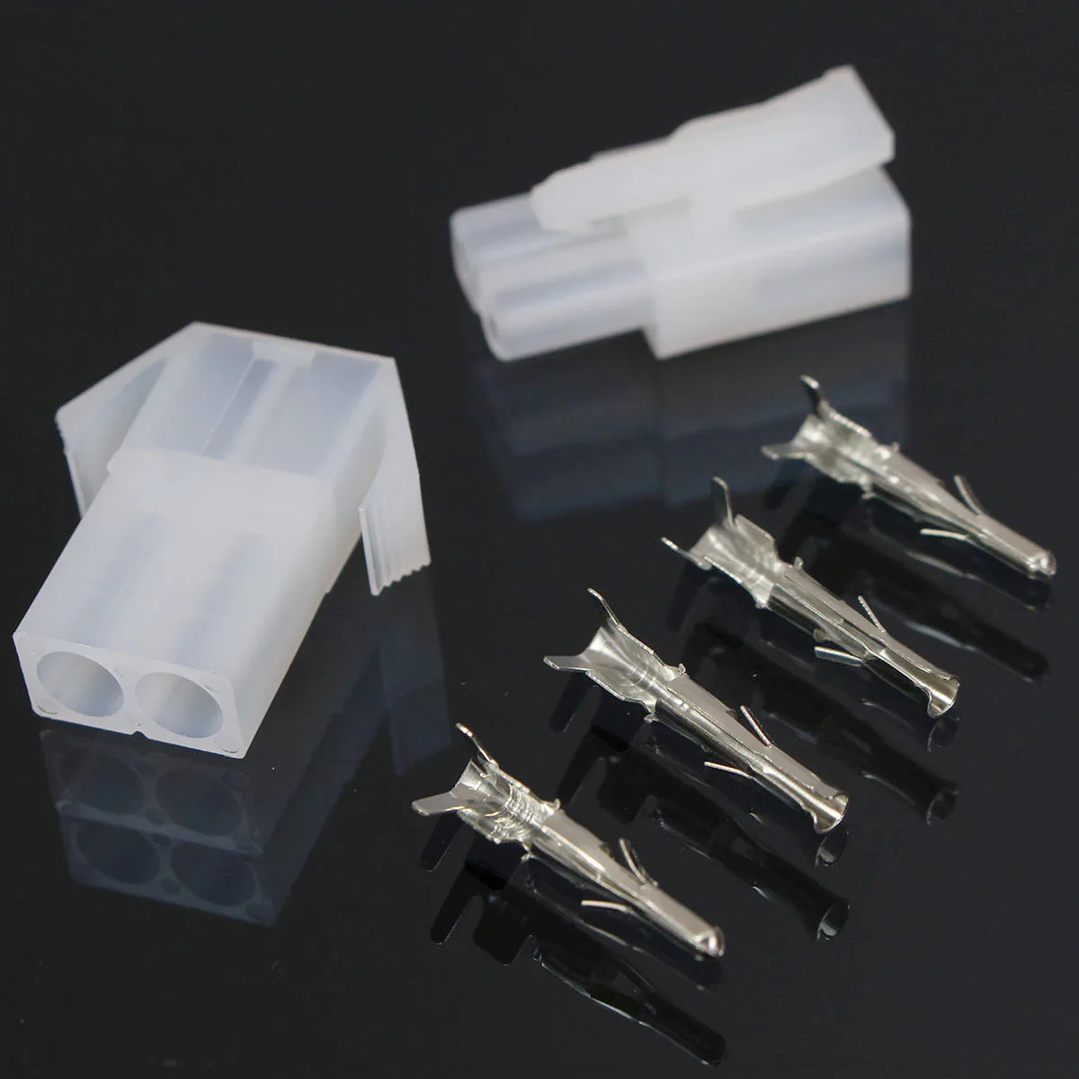 1 x Replacement Motorcycle Motorbike Battery Charger Adapter 2 Way Pin ...