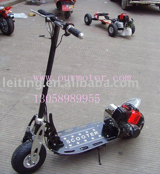 Gas Motor Scooters