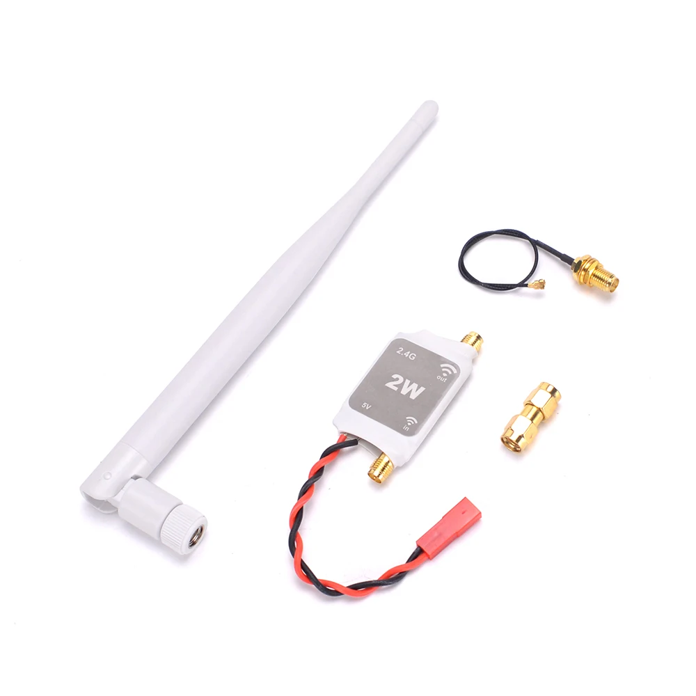 2.4G Signal Booster Amplifier For DJI Phantom Transmitter FS I6 FS I6X ...