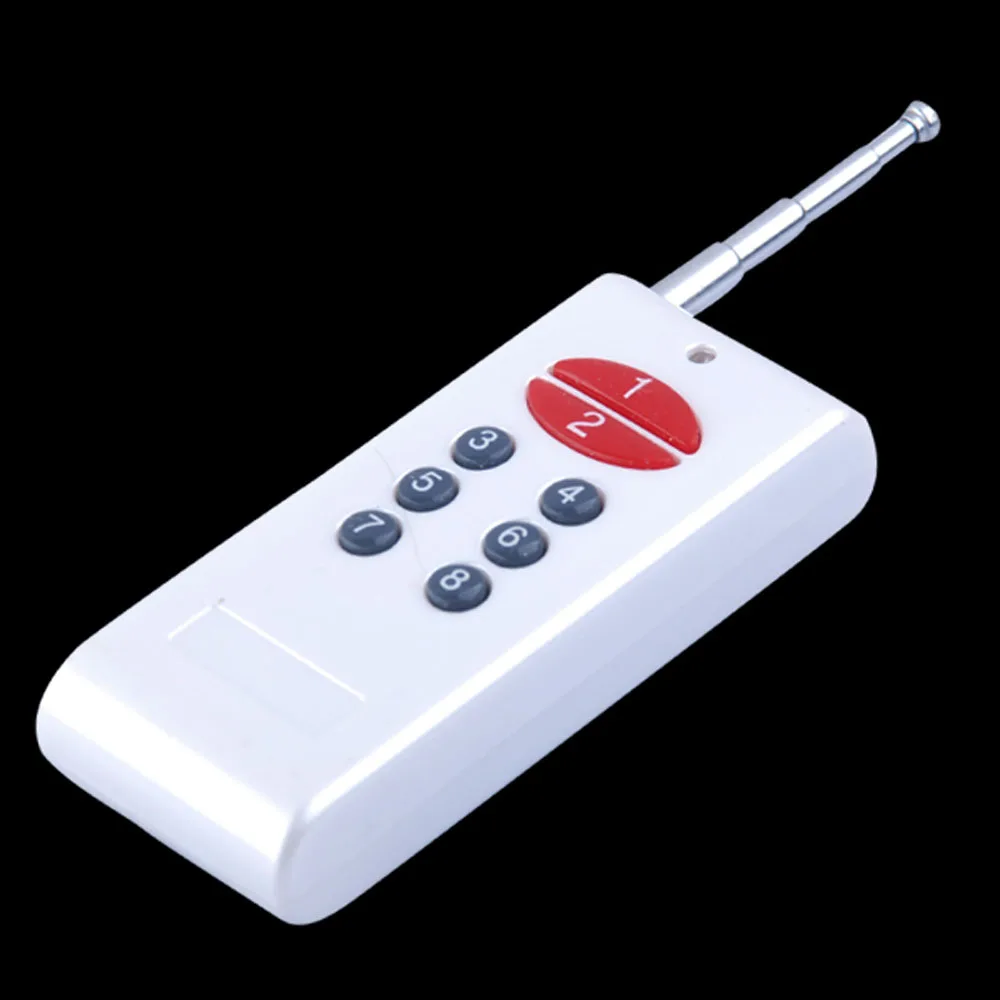 20-500M-High-Power-RF-Remote-Control-8-keys-Buttons-Transmitter-315mhz ...