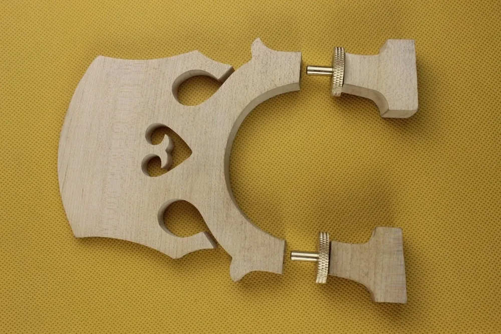 New High Quality Adjustable 1 4 Double Bass Bridge European Maple new-high-quality-adjustable-1-4-double-bass-bridge-european-maple