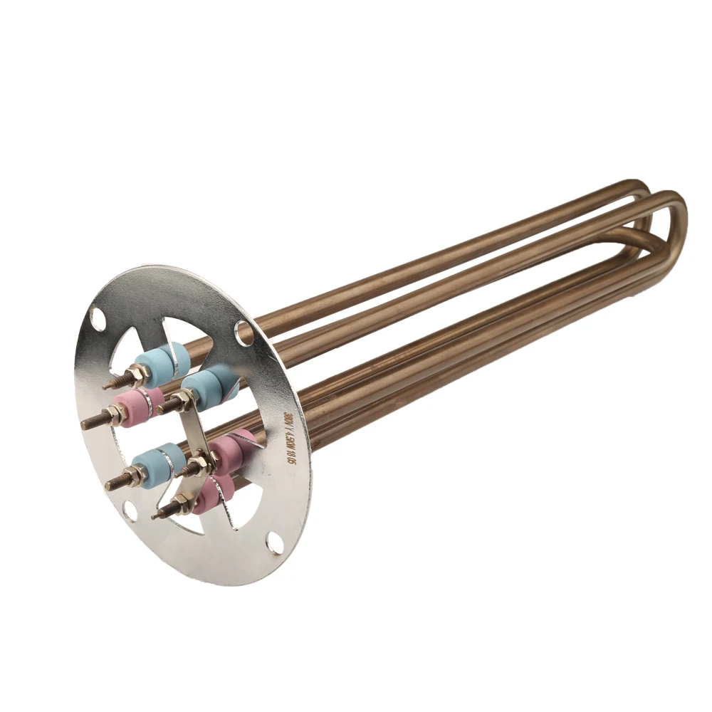 3KW/4.5KW/6KW/9KW 140mm flange Heating Element for Dryer/Hopper Machine ...