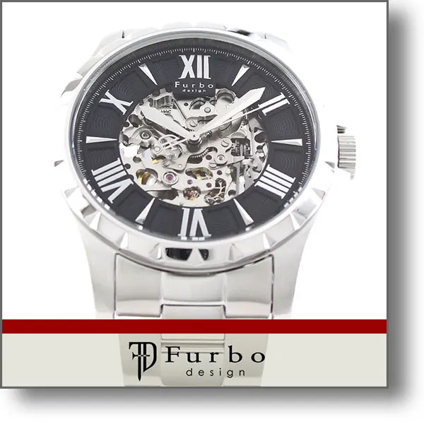 Furbo watch full automatic Men cutout machinery the trend of mens watch ...