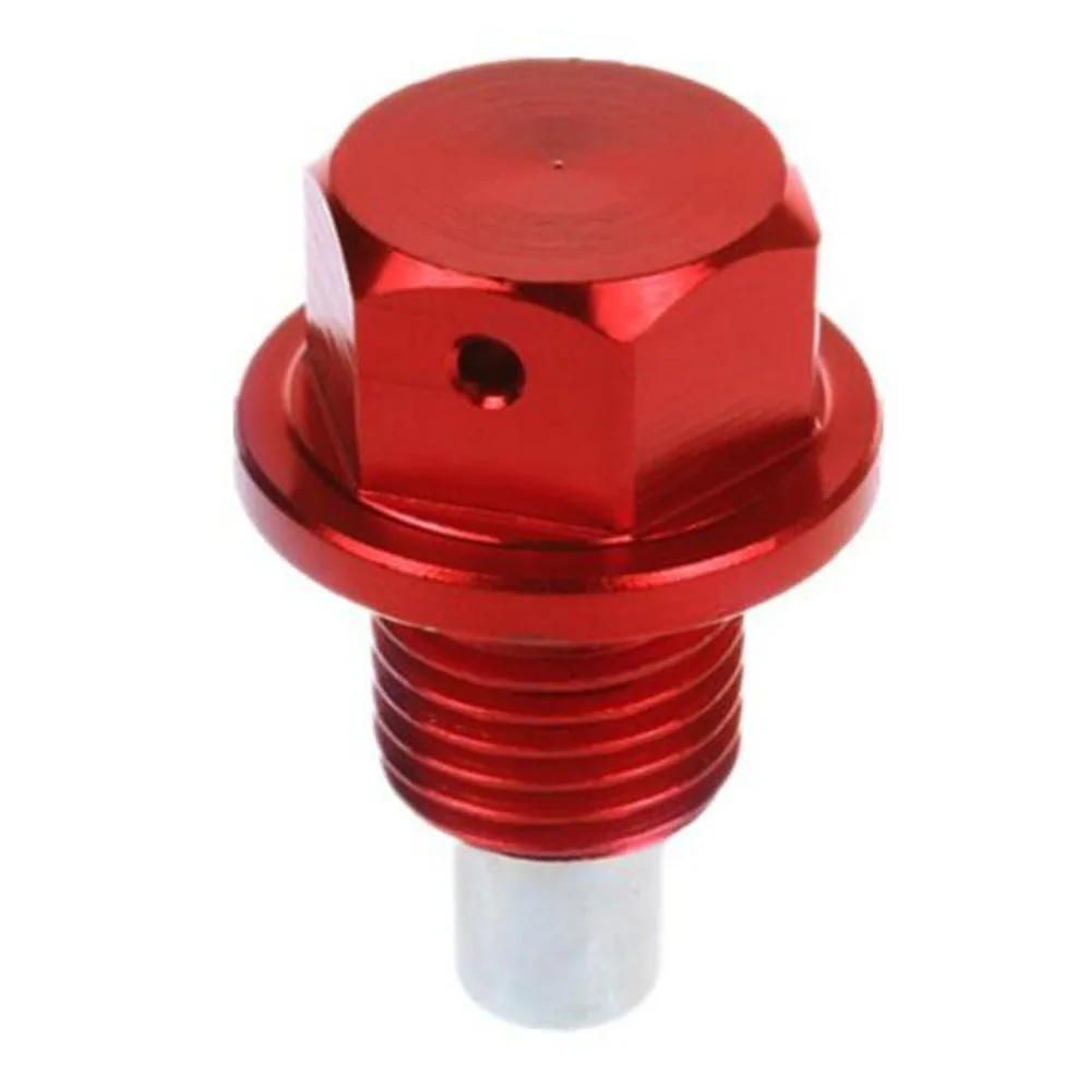 Car Refit M12*1.25 High Magnetic Oil Drain Screw Oil Pan Screw Magnetic ...