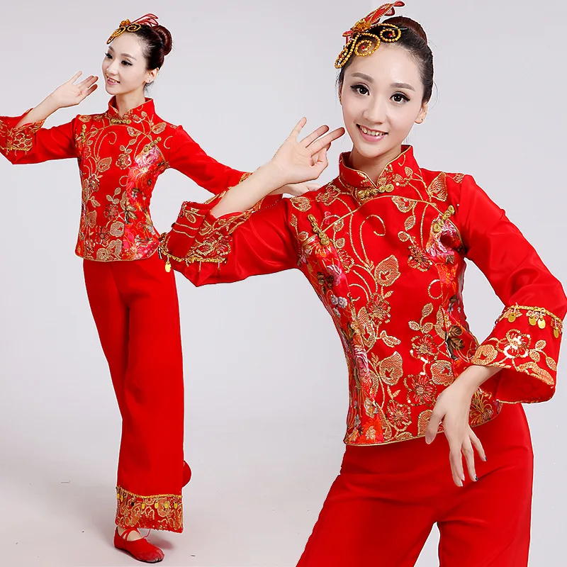 Online Buy Wholesale Traditional Chinese Dance Costumes From China Traditional Chinese Dance