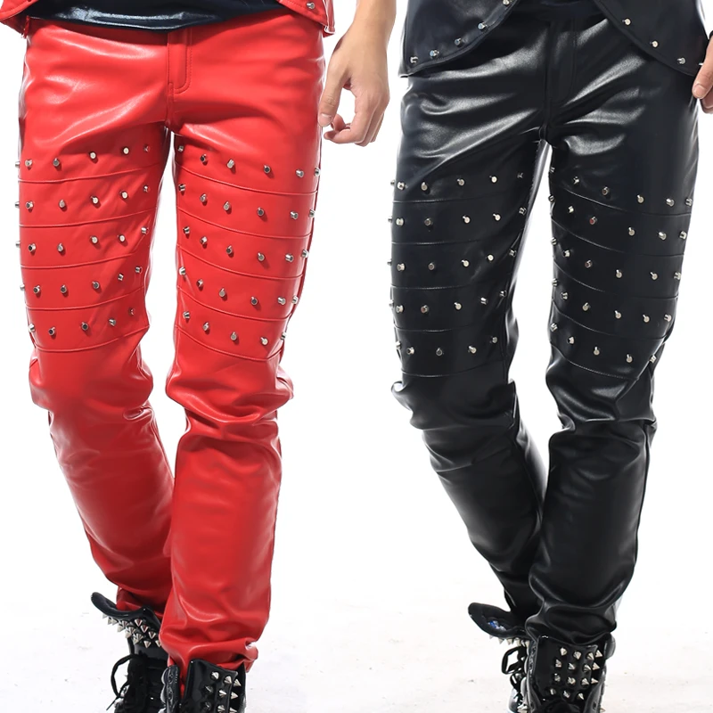 Pantalones de cantante de bar y club nocturno DS para hombre, trajes de ...