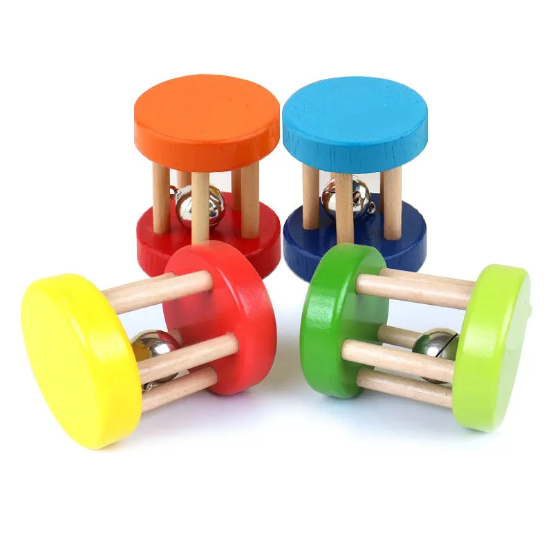Aliexpress.com : Buy Free shipping baby wooden hand bell, orff ...