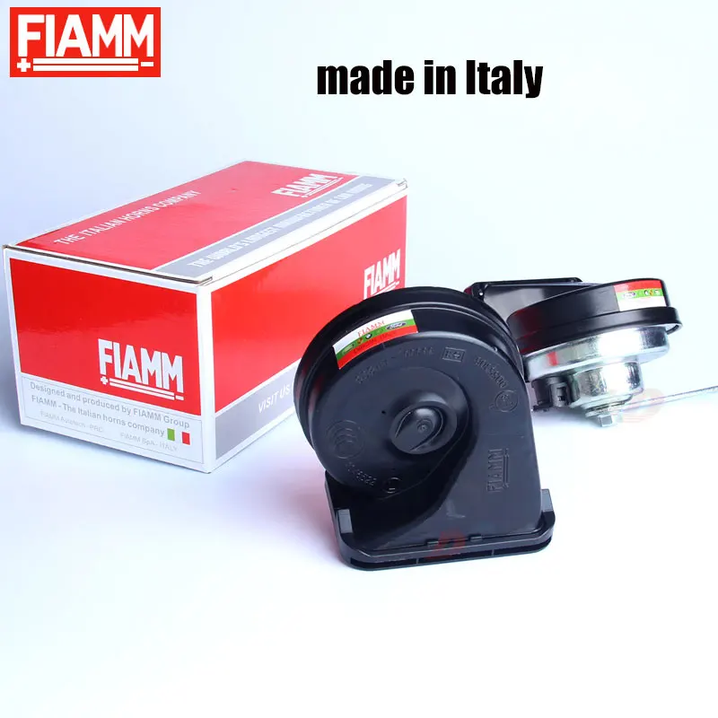 Italian original Fiamm car horn AM80S waterproof loud por universal air ...