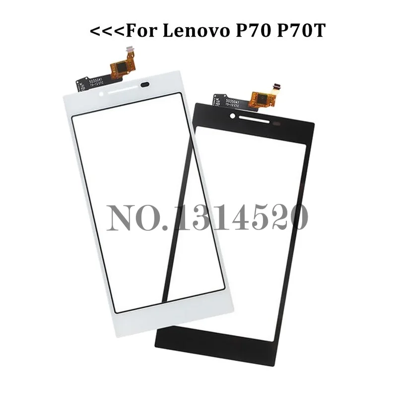 Touch Panel For Lenovo P70 P70t 5.0" Touch Screen Digitizer Front Outer ...