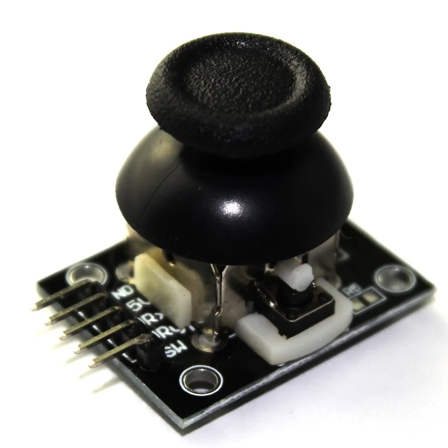 Buy Dual Axis Xy Joystick Module Ps2 Joystick Control Lever Sensor For Arduino