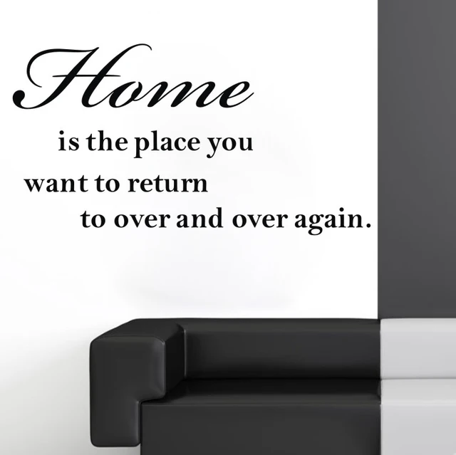 Return To Home Quotes