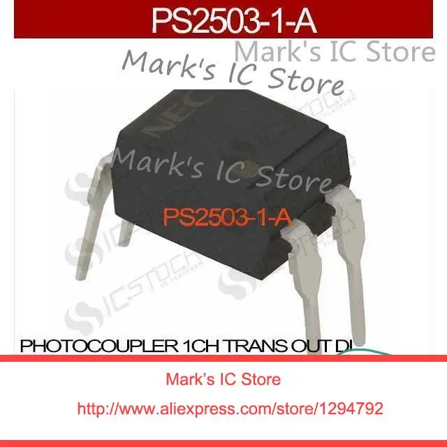 PS2503 1 A PHOTOCOUPLER 1CH TRANS de DI PS2503 1 A 2503 PS2503 S2503 ...