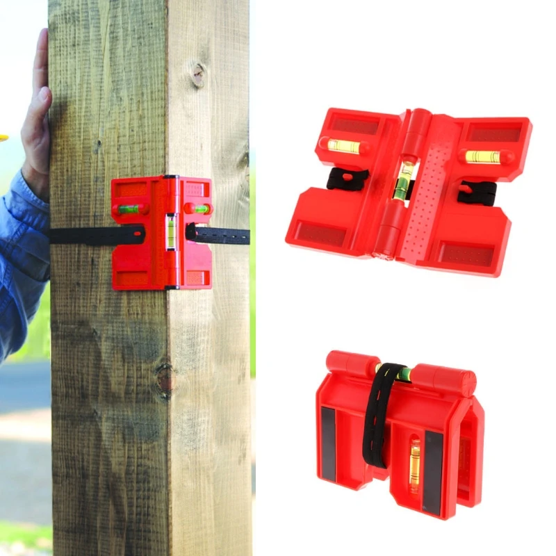 Ootdty 340 Degree Foldable Magnetic Level Pipeline Tube Installation ...