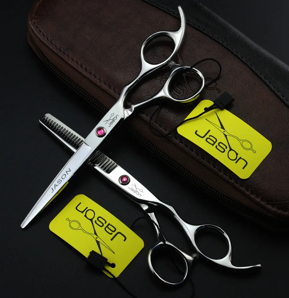 Japan 6 Inch High Quality Barber Scissors Hair Professional Hair ...