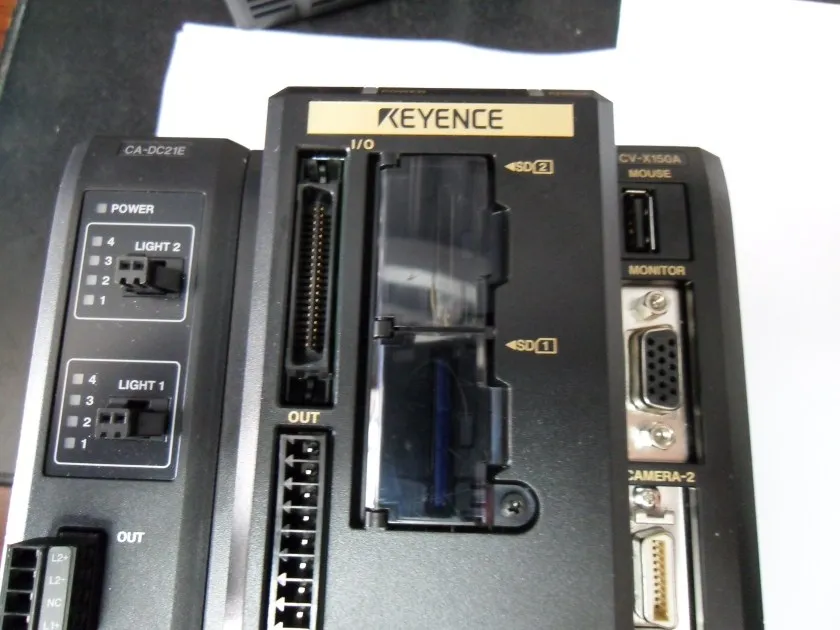 CV X150A KEYENCE visual system master controller used-in Sensors from ...