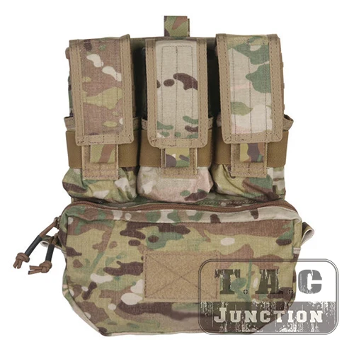 Emerson Tactical MOLLE Assault Pack Panel EmersonGear Plate Carrier Bag ...