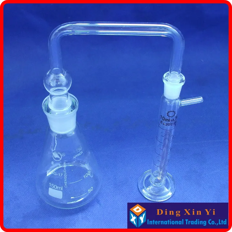 Measuring Arsenic Bottle,Gutzeit test,Measuring arsenic glass apparatus ...