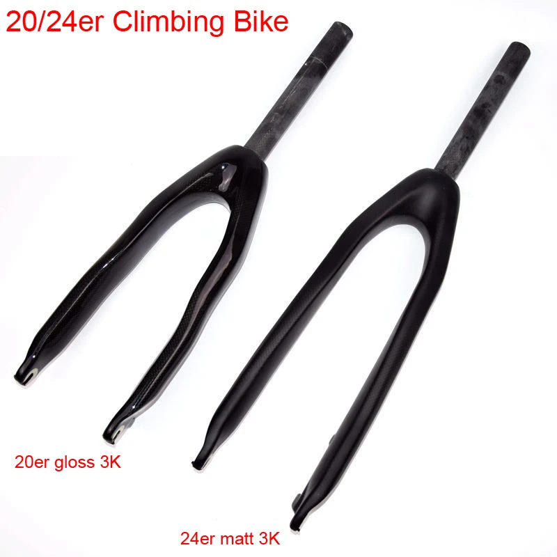 Newest 20/24" inch Climbing Bike Trial 3K full carbon fibre bicycle ...