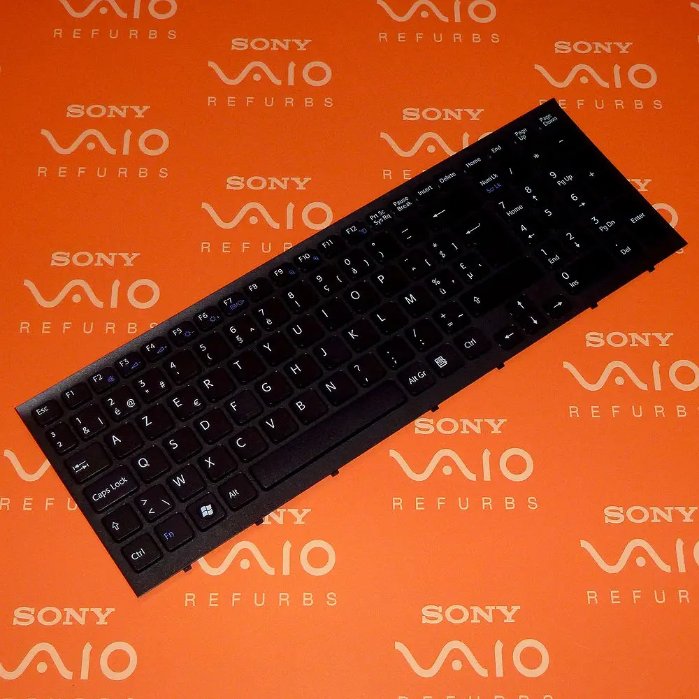 New Keyboard For Sony Vaio Vpc-eb Laptop Belgian (be) Layout 148793091 ...