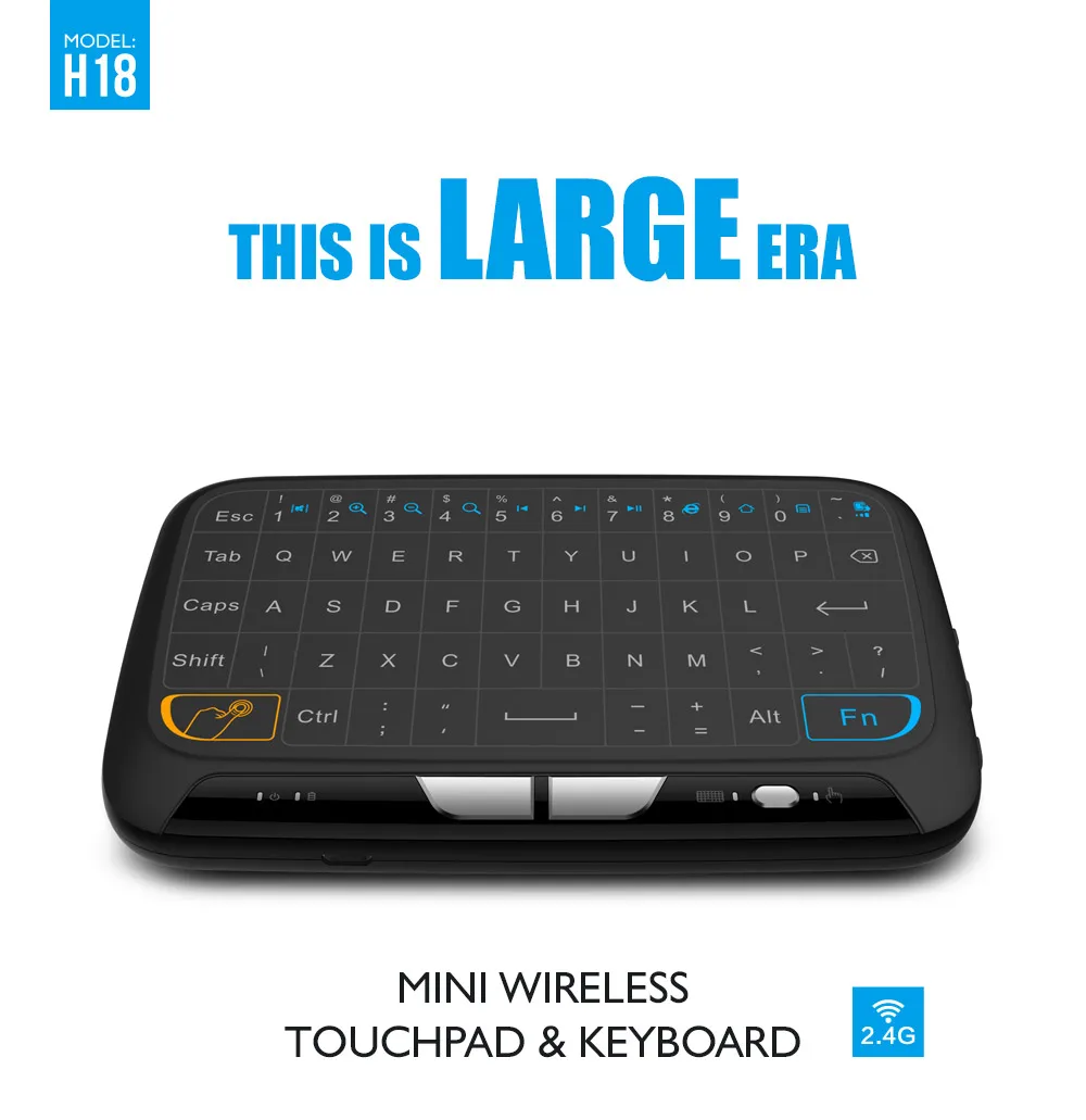 H18 Mini Juhtmeta Klaviatuur | SOODNE!