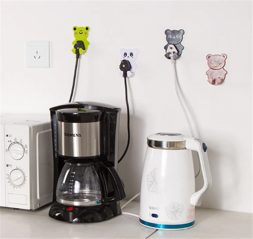 Multifunctional cartoon power supply plug hook Socket plug sorting ...
