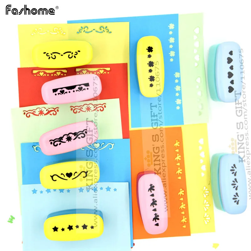 Creative Border Punch For Craft Card Scapbook, Fancy Edge Paper Cutter ...
