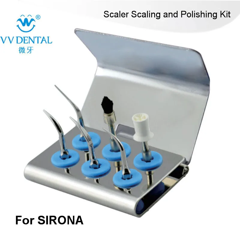 10 pcs SRSPKS Sirona Teeth Whitening and Scaling and Polishing Fit ...