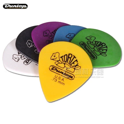 Tortex Jazz Picks Green