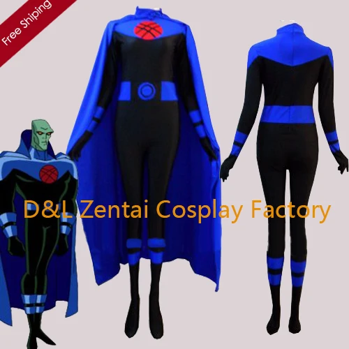 Martian Manhunter New Costume