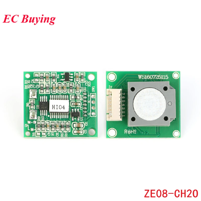 For Arduino-HENG Module Kits Accessory ZE08-CH2O Electrochemical Formaldehyde Sensor Module Gas ...