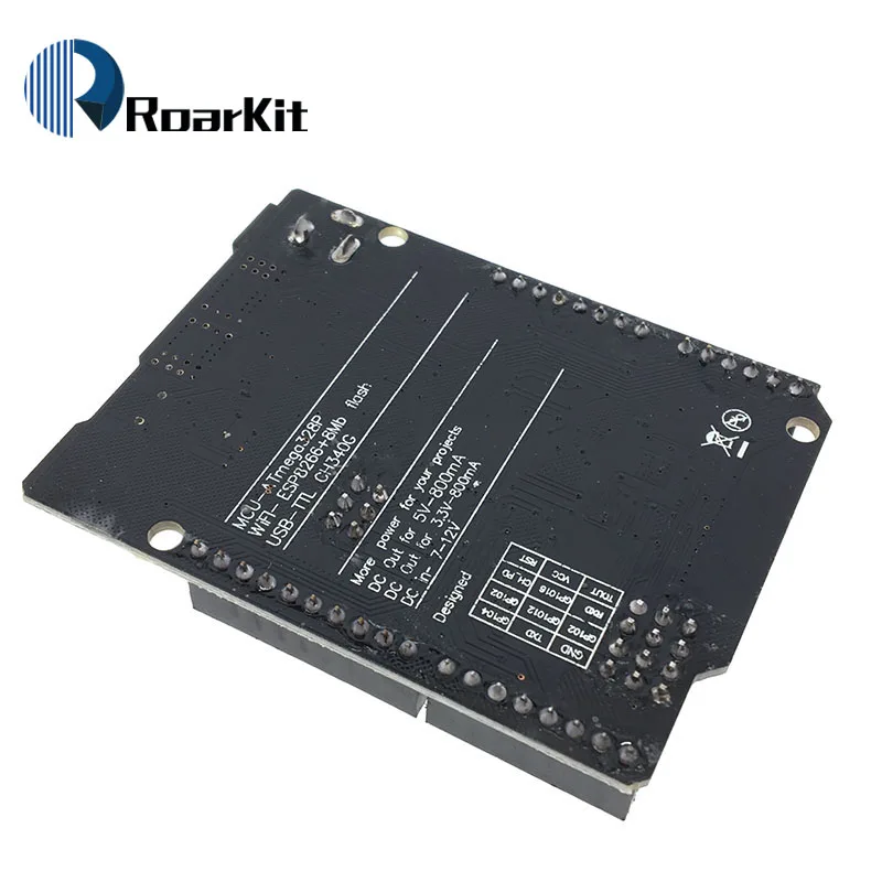 Uno R3 Mais Wifi Integrado Mais Esp8266 Memória 32mb Drive Ch340g Para ...