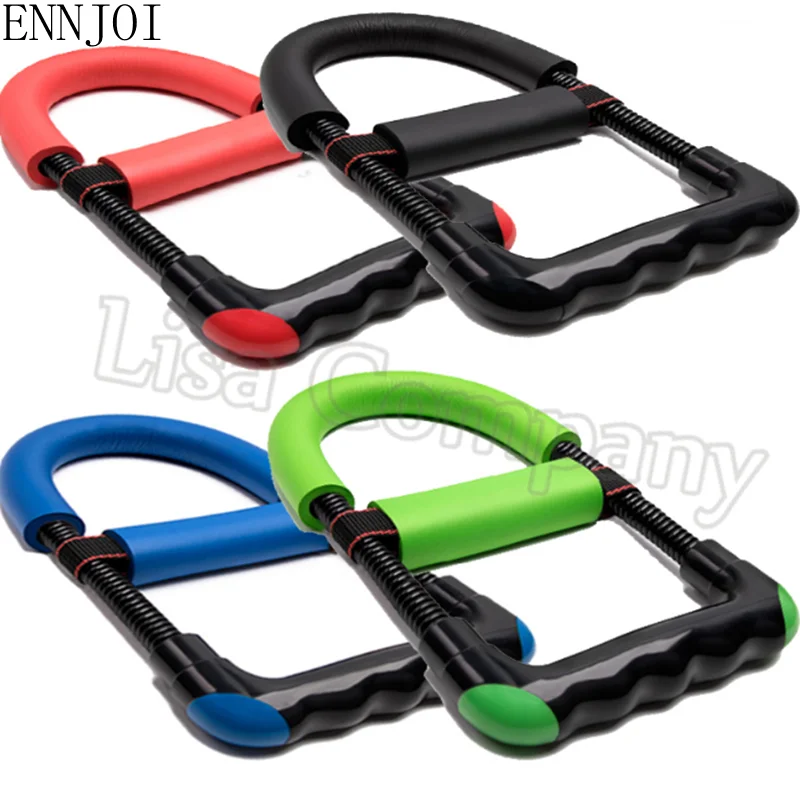 4 Colors Power Wrist Device Manganese Steel Spring Heavy Grip Wrist ...