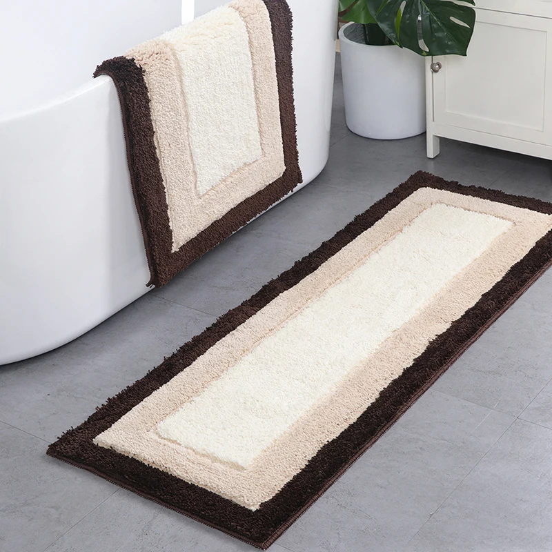 Aliexpress Buy Soft Shaggy TPR Rubber Non Slip Backing Carpet
