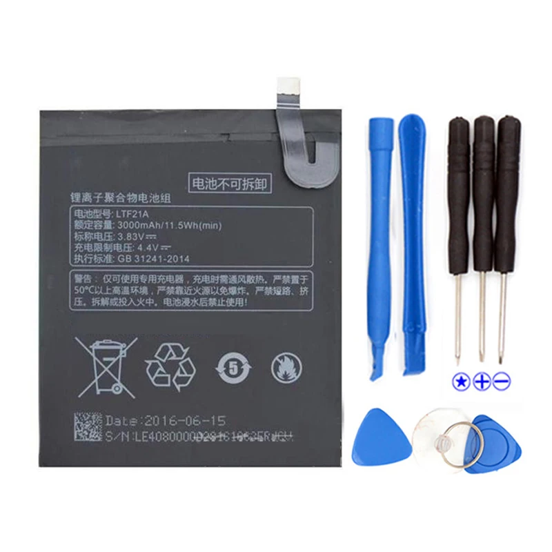 Alta Qualidade Para Letv Le Le 2 2X620 3000 mah Bateria Compatível X ...