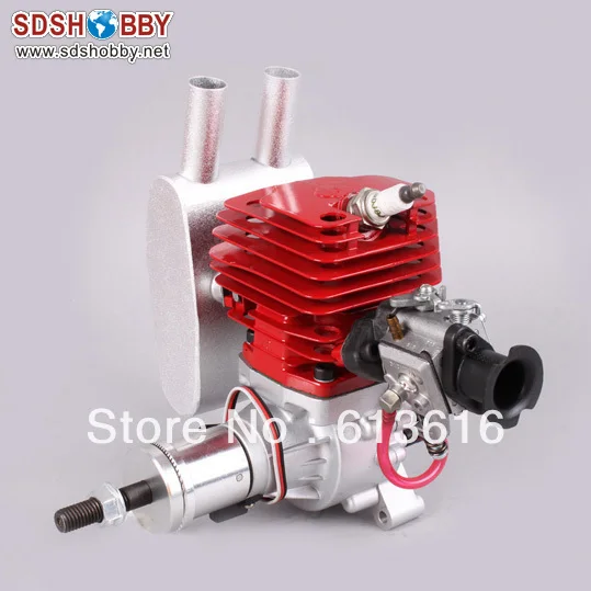 Crrcpro gf50i 50cc gasmotor/Benzin motor für rc flugzeug mit walbro ...