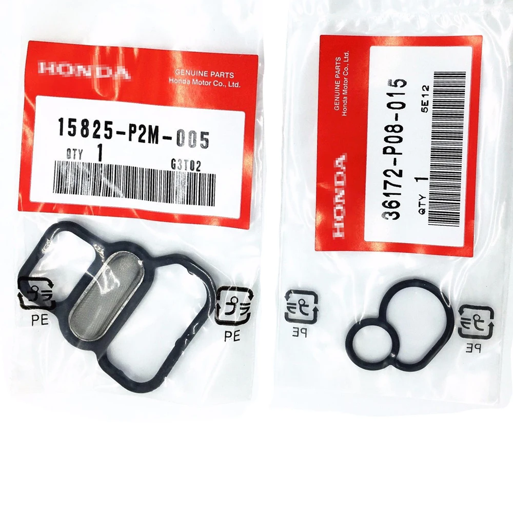 New 15825 P2M 005/36172 P08 015 VTEC SOLENOID GASKET KIT For HONDA 1996 ...