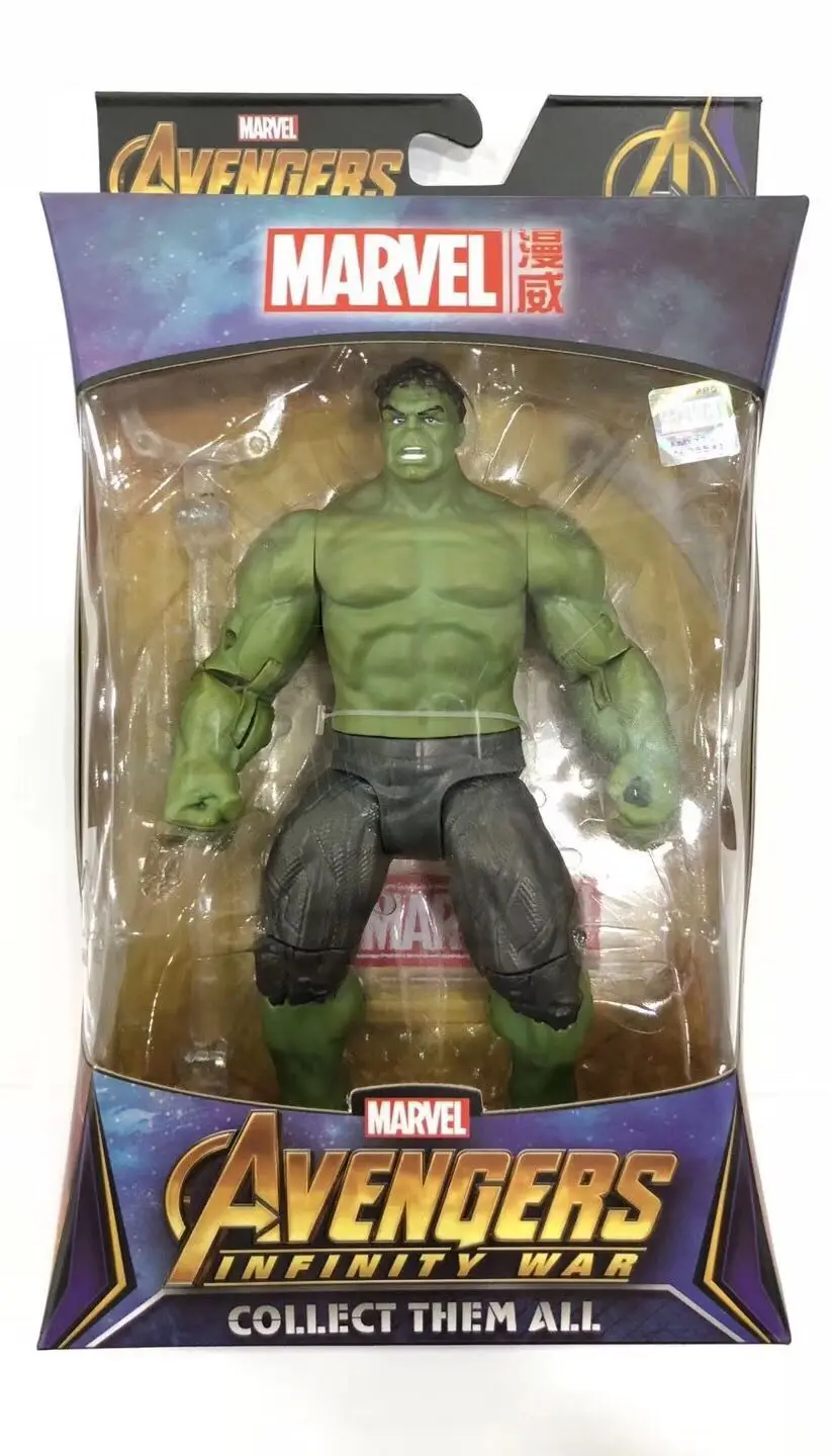 Marvel Original Movie Avengers: Infinity War Character Hulk & Thanos ...